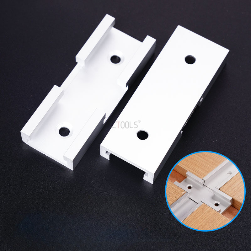 ♦Aluminium Alloy T-track Slot Miter Track Jig Fixture T-Slot ...