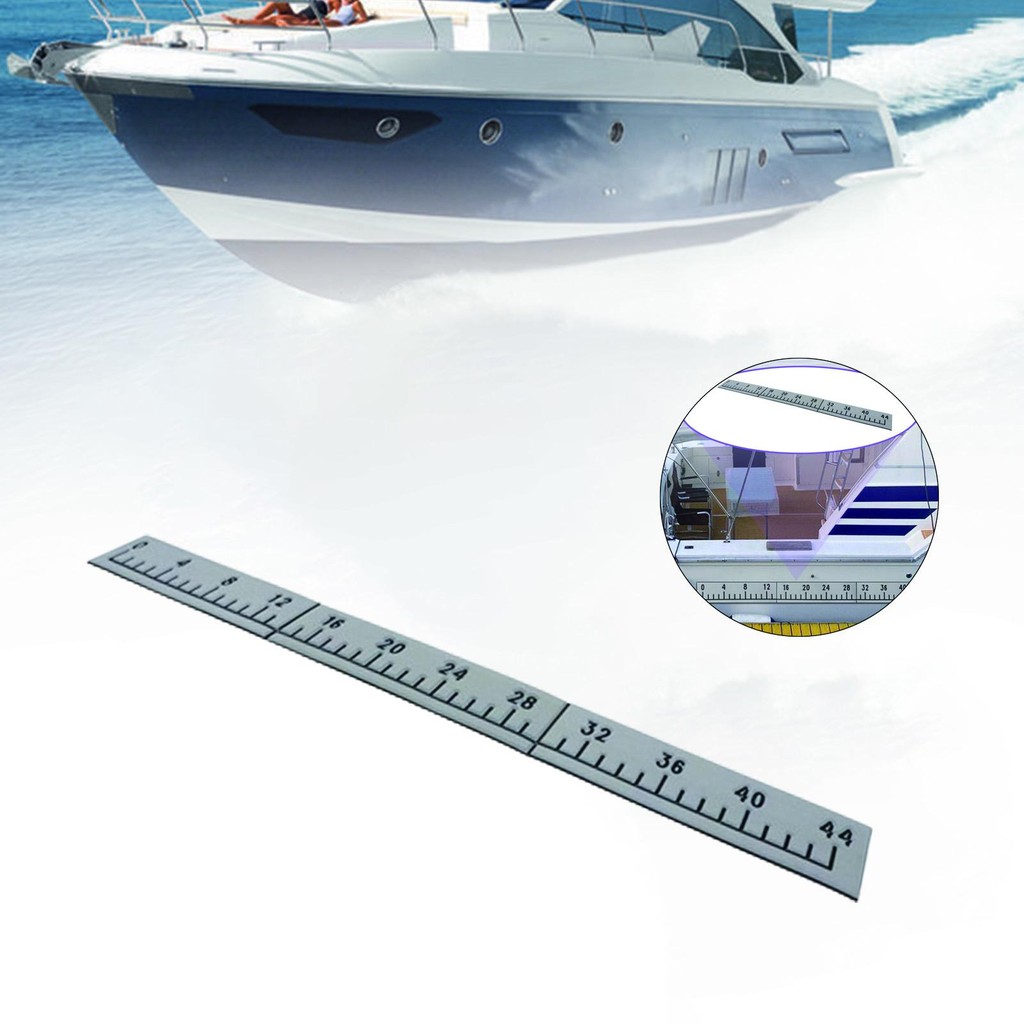 ⊹Fishing Ruler Saltwater EVA with Scale Waterproof Fish Ruler Fish ...
