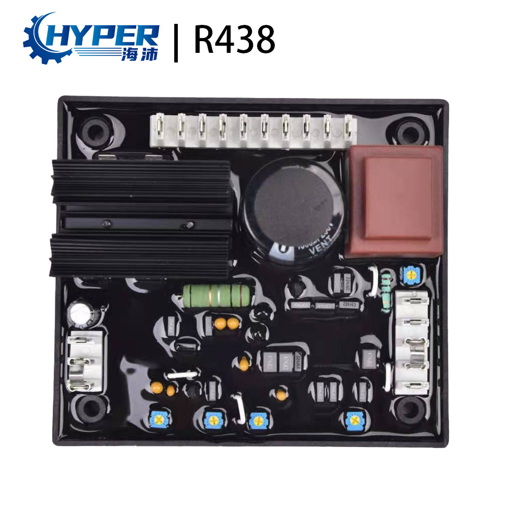 ⚕AVR R438 Automatic Voltage Regulator For Leroy Somer Generator ...