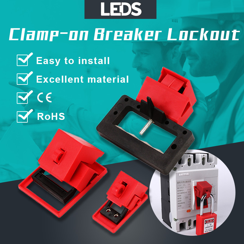 ⚖MCCB Clamp-On Circuit Breaker Lockout Single and Multi-pole Industrial ...
