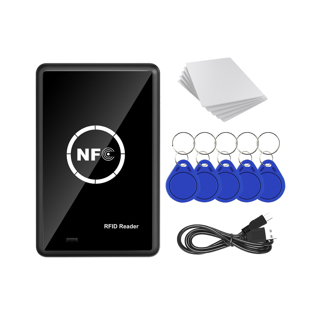 웃RFID NFC Copier Duplicator 13.56KHz Key Fob NFC Smart Card Reader ...