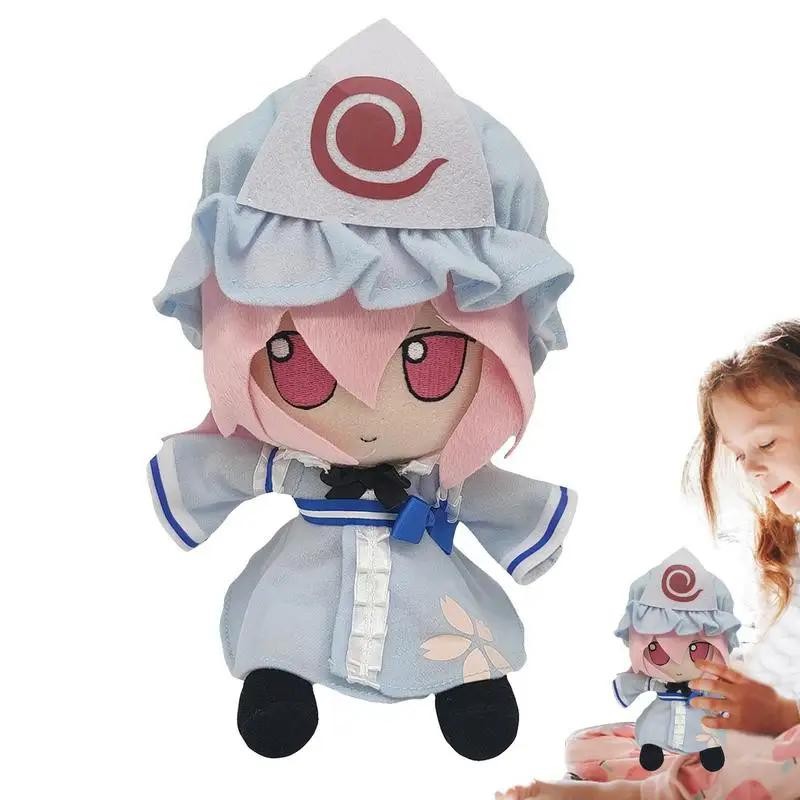 Fumo Plush Toy TouHou Project Sealed Club Lolita Stuffed Doll Plushie Figure Hakurei Reimu ...