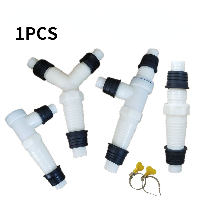 Washing Machine outlet hose adapter inlet pipe connector basin drain ...
