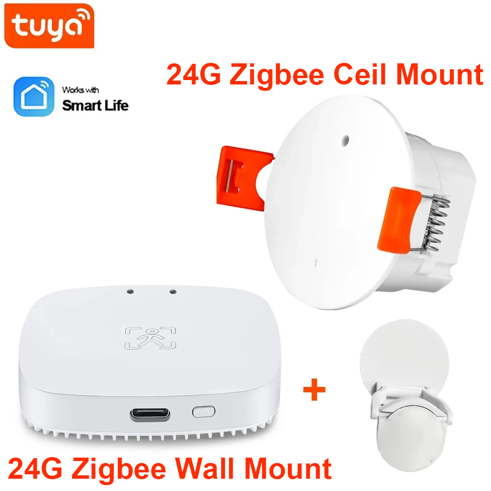 Tuya WiFi/ZigBee Smart Human Presence Detector Millimeter Wave Radar ...