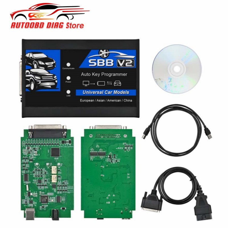 【Newest SBB V2 Key Programmer Add More Cars SBB No Tokens Limited ...