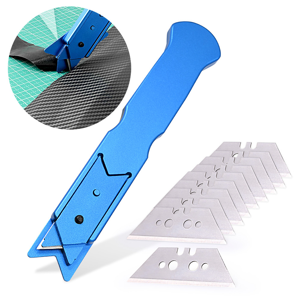 FOSHIO Vinyl Film Edge Rotary Cutting Knife Carbon Fiber Tint Decal ...