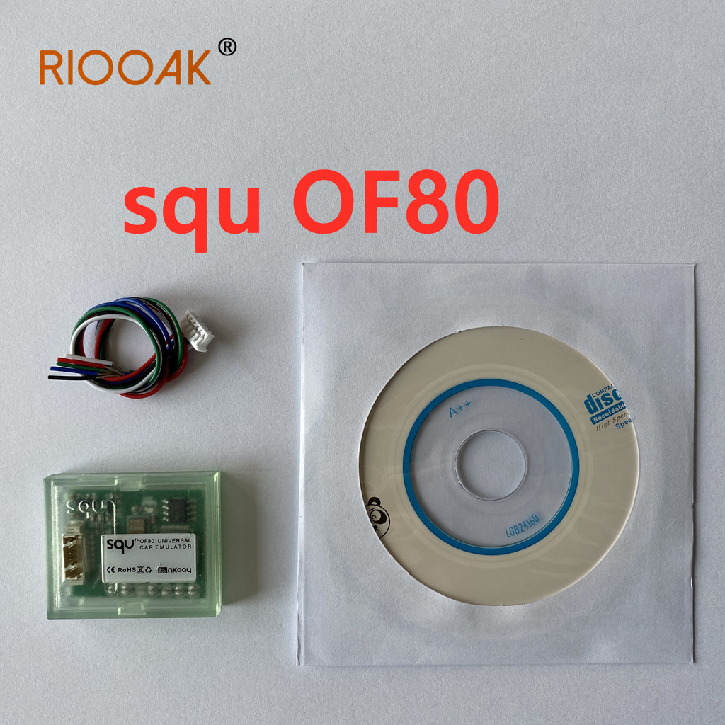 ♜RIOOAK squ OF80 Universal Car Emulator For IMMO OFF/ON|Seat Occupancy ...