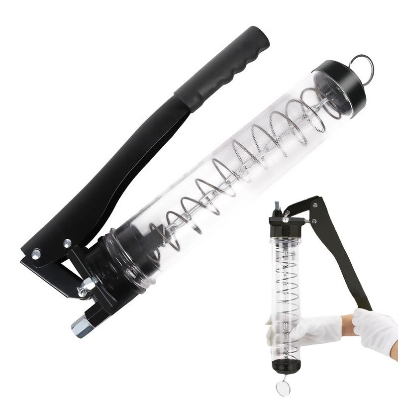 유12000PSI Heavy Duty Greaser Grip Grease Tool Coupler Grease Tube For ...