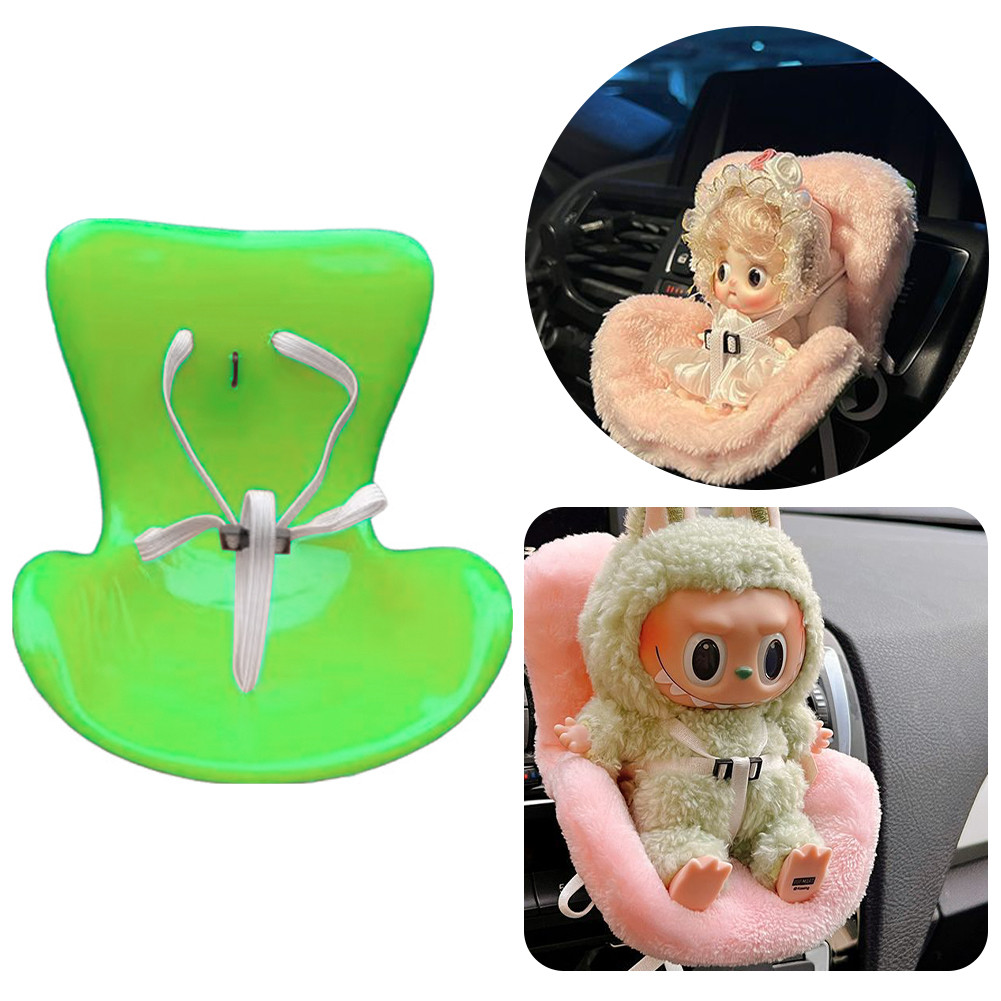 ️Mini Seat for Labubu Ob11 Doll Cartoon Chair Model for Labubu Car Seat ...