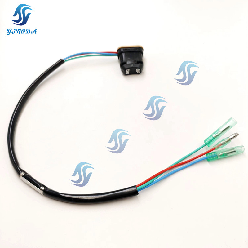 【87-18286A43 Mercury Mariner Outboard Remote Control Box Trim Tilt ...