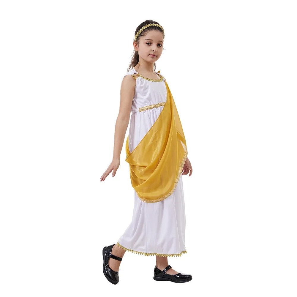 Best Made Kids Greek Goddess Costume Girls Athena Dress Greek Costume ...