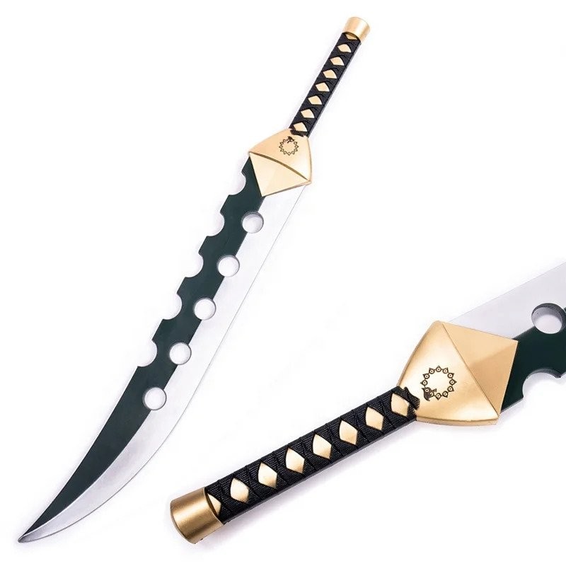 The Seven Deadly Sins Meliodas Weapon Lostvayne Sword Foam | Shopee ...