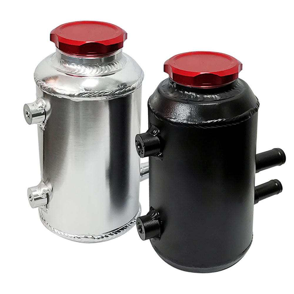Universal Fuel Cell Surge Tank Power steering tank Oil Catch Can Tank ...