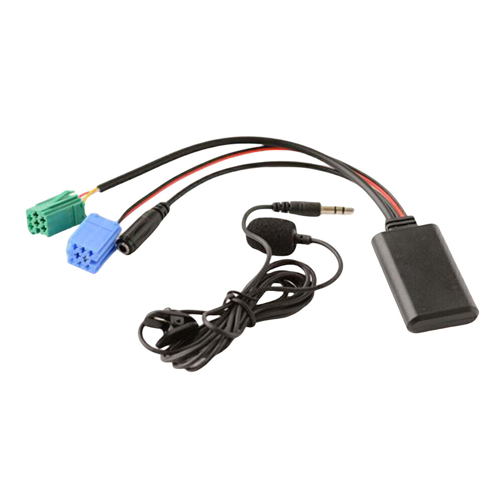 ⚡Audio MP3 Music Adapter AUX IN Car Bluetooth-Compatible Adapter Cable ...