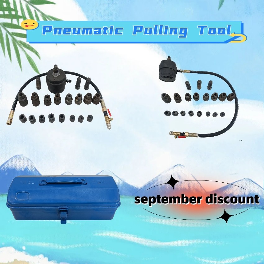 ۩1000NM Fast Diesel Injector Puller Remover Tool Pneumatic Puller ...