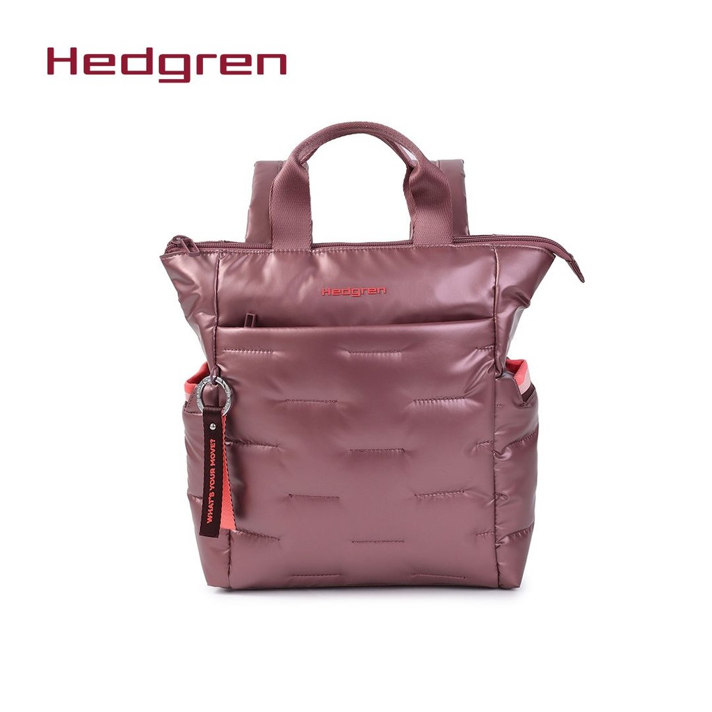 Hedgren Comfy Backpack Pink Women 8.7 L | Shopee Philippines