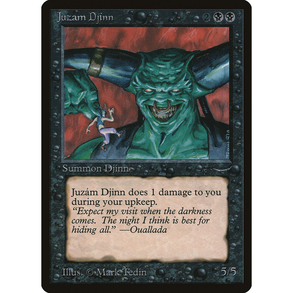 Pr0xy Card - Juzam Djinn | Arabian Nights (ARN) | Shopee Philippines