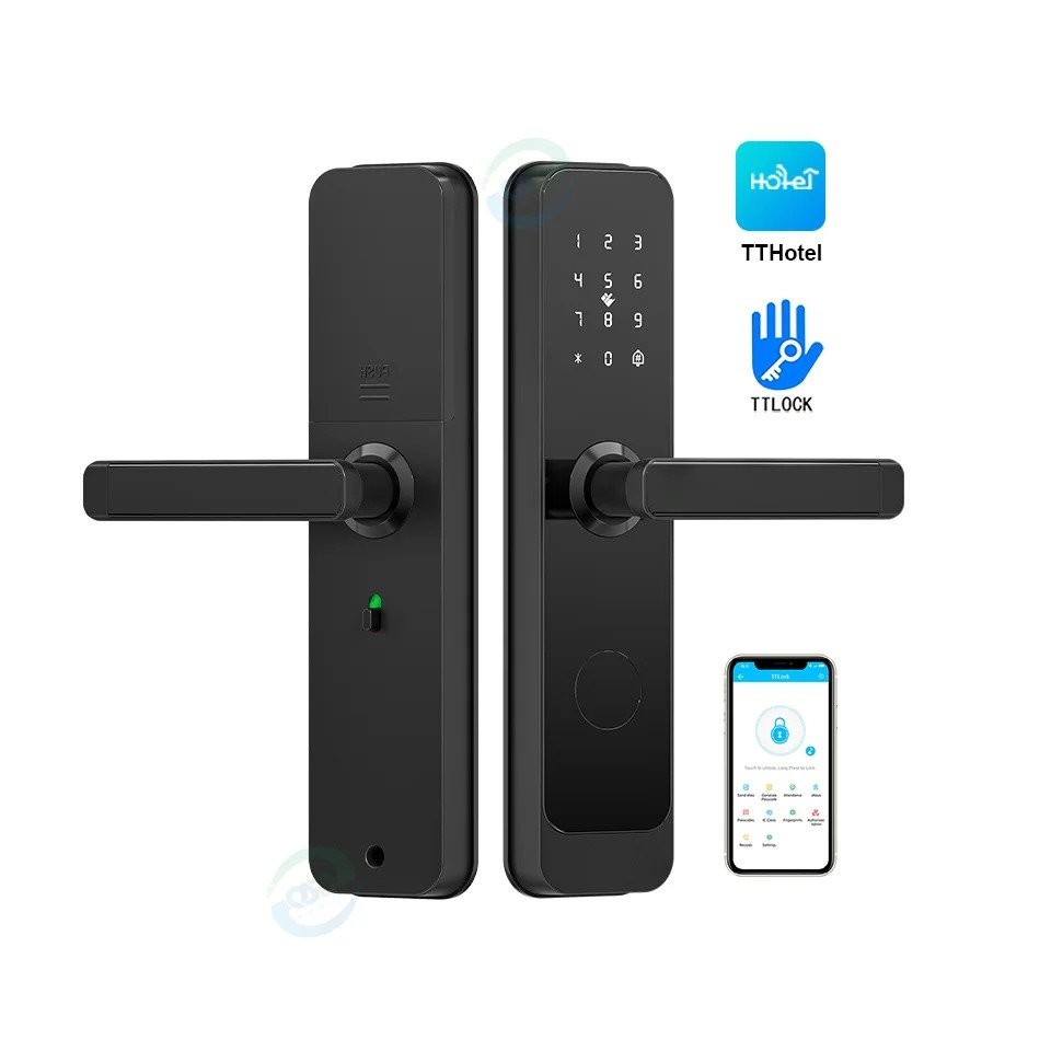 TTHotel Online Smart Hotel Guest Room Door Lock Management System WiFi ...