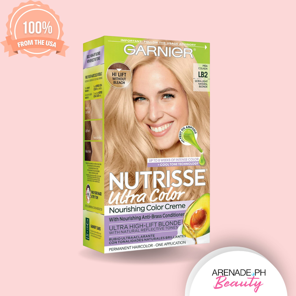 Garnier Nutrisse Ultra Color Nourishing Color Shopee Philippines 5841