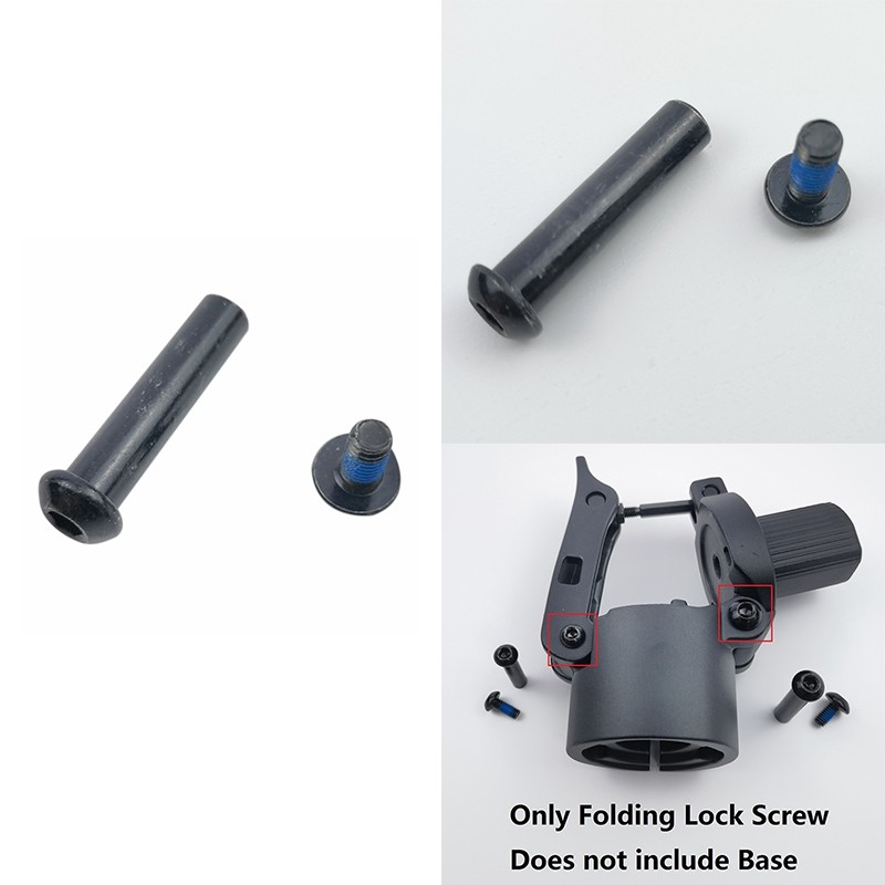 ๑Folding Lock Screw Pull Ring Screw Assembly for Ninebot MAX G30 ...