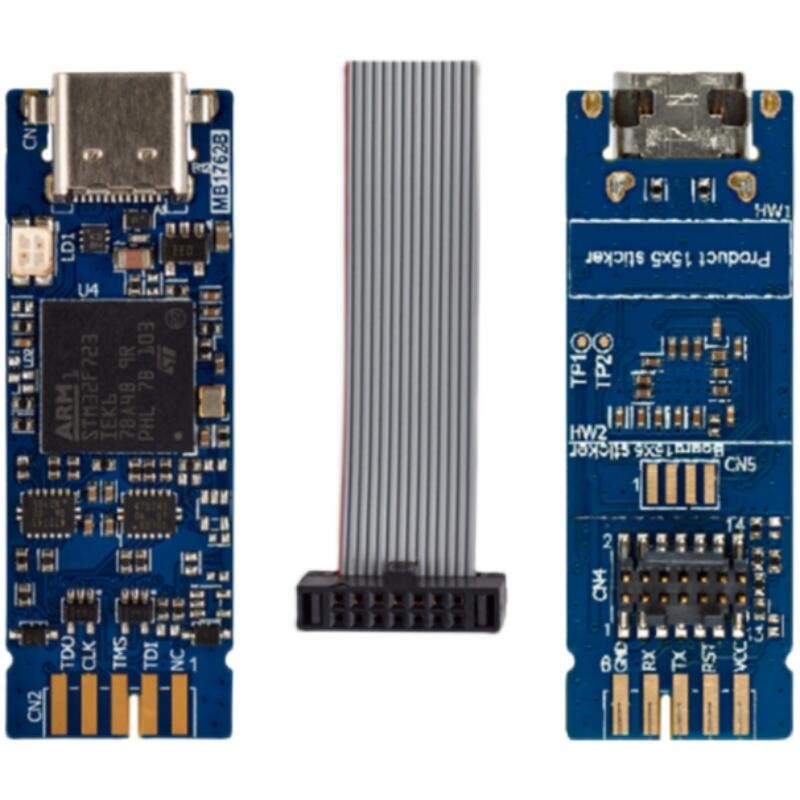 ☏1pcs Stlink V3minie Stlink V3 Compact Stand Alone In Circuit Debugger And Programmer For Stm32