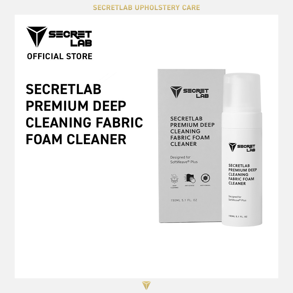 Secretlab Premium Deep Cleaning Fabric Foam Cleaner | Shopee Philippines