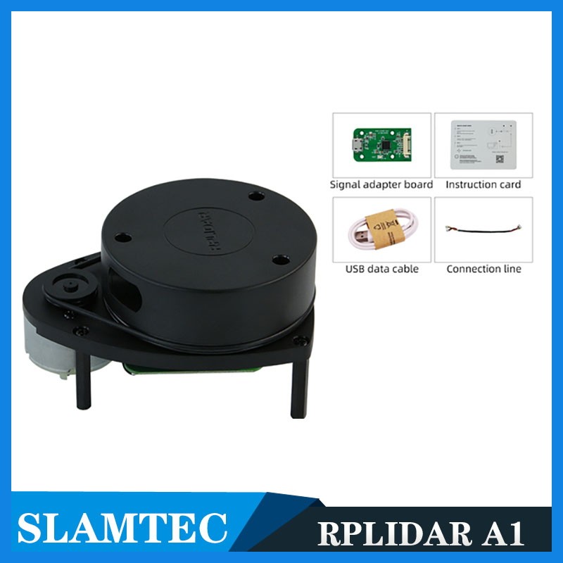 RPLIDAR A1 A1M8 360 Degree Omnidirectional 2D Laser Range Distance ...