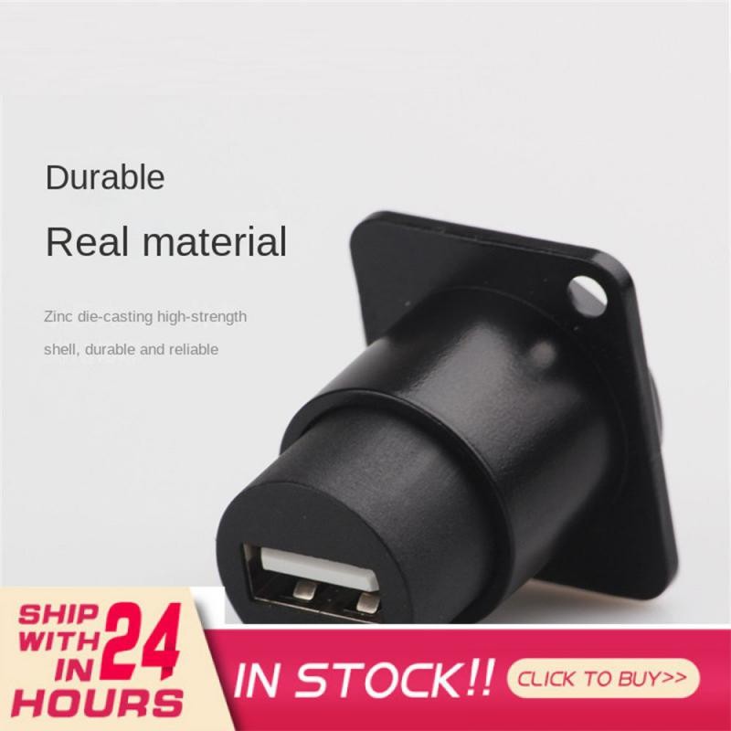 ☂D-type Module RJ45 Socket Cable Female Signal Connector Cat6 Panel ...