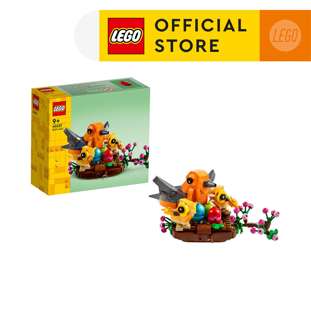 LEGO® LEL Iconic 40639 Bird's Nest, Age 9+, Building Blocks, 2023 ...