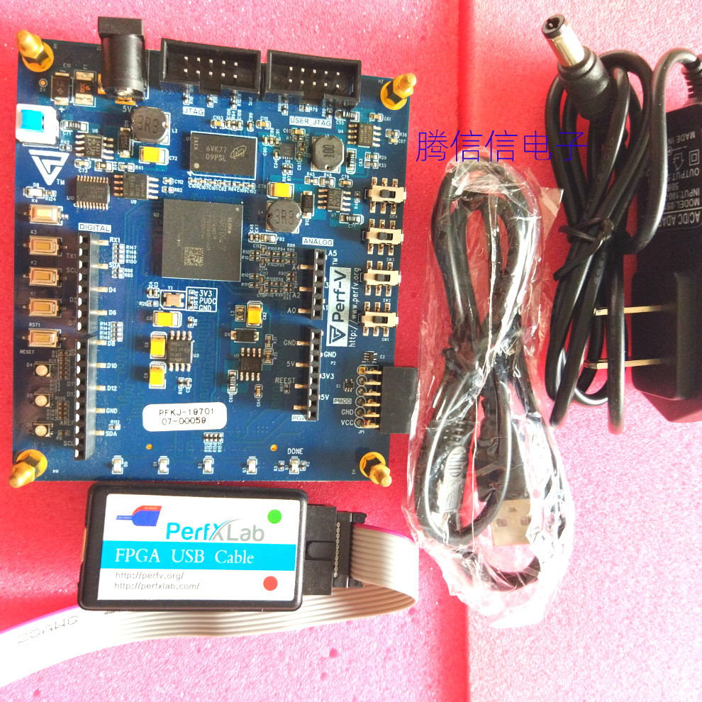 ≈102110277 Perf-V Based on Xilinx Artix-7 FPGA RISC-V XC7A35T-1FTG256 ...