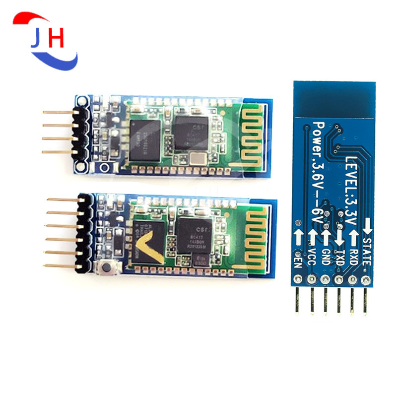 1/5PCS Compatible HC-05 HC-06 Bluetooth Module Bluetooth master-slave ...