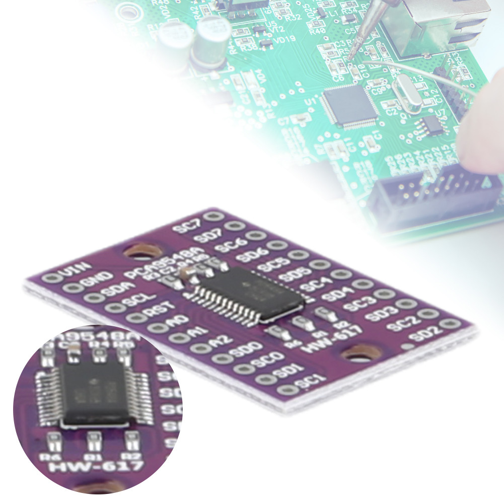 ☑CJMCU-9548 TCA9548A 1 To 8 I2C Multiplexer Breakout Board 8 Channel ...