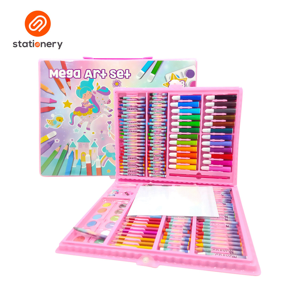 Mega Art Set - 168pcs | Shopee Philippines