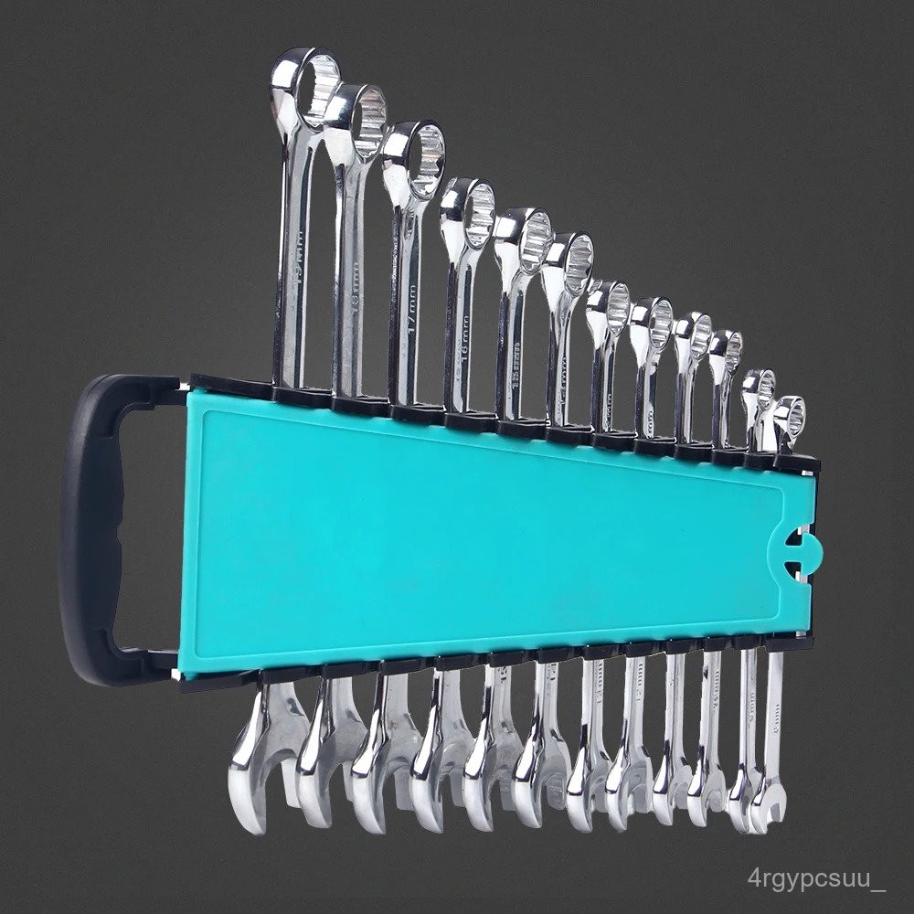 SmileTools 12PC Silver Multifunctional Torque Force Hand Combination ...