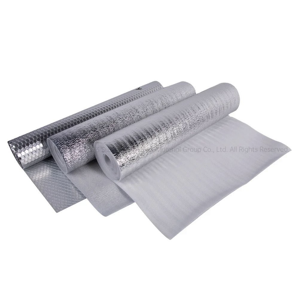 Aluminum Foil Insulation Material Ceiling Foam Heat Insulated Thermal ...