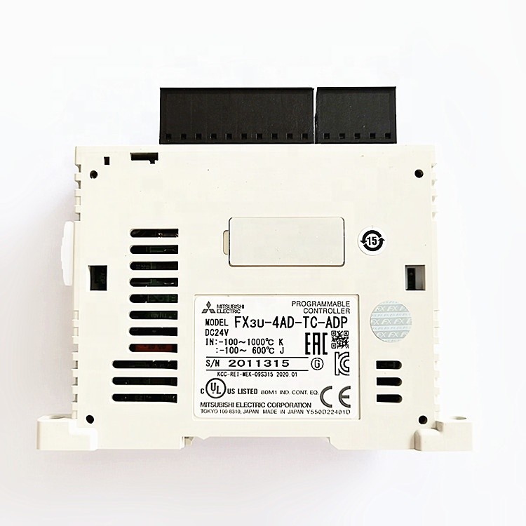 Mitsubishi PLC analog temperature controller FX3U-4AD-TC-ADP ...