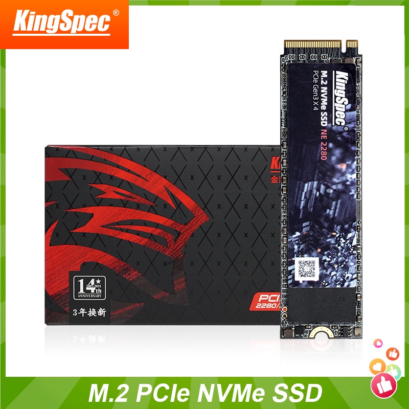☁KingSpec m2 ssd PCIe 1TB M.2 ssd 128GB 256GB SSD 2280mm 512GB NVMe M.2 ...