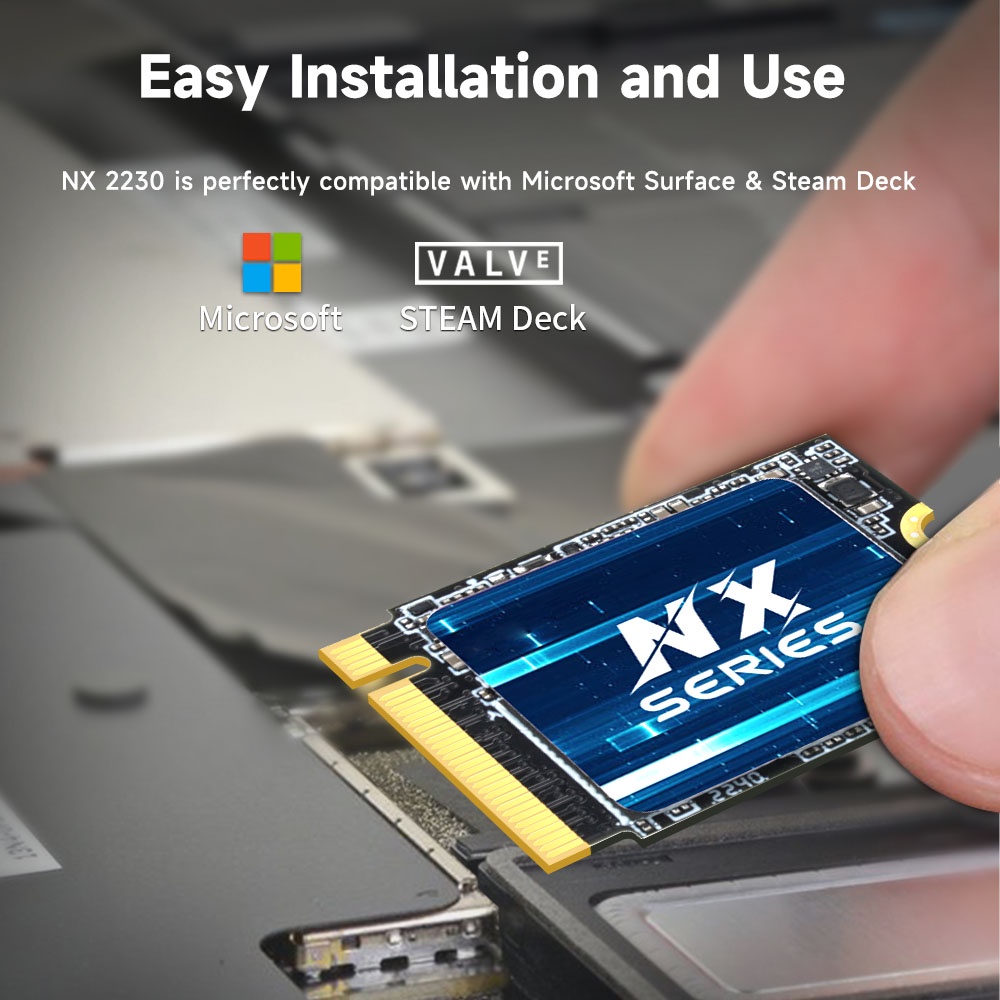 SSD ♛Kingspec Nvme M2 2230 For Steam Deck,512Gb 1Tb 256Gb Pcie 3.0 M.2 ...
