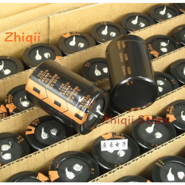 ELNA FOR AUDIO 50V/63V/80V/100V 10000uF LAO Series 10000UF HIFI Audio Capacitor 10000uF 50V 63V ...
