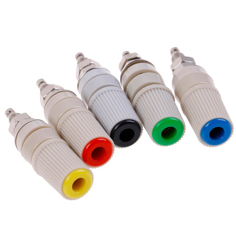 45mm Coppper+ABS High Current Connectors 30A M5 Type 4mm Amplifier ...