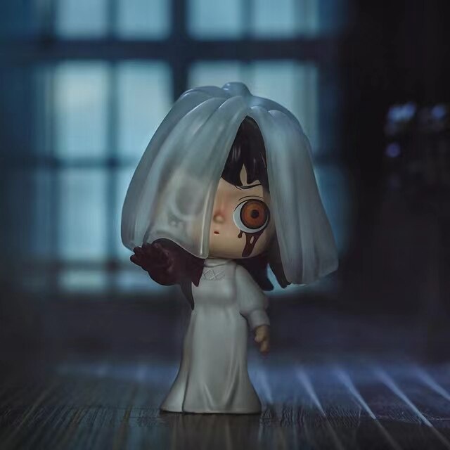 POP MART The Conjuring Universe Blind Box Action Figure Film Characters ...