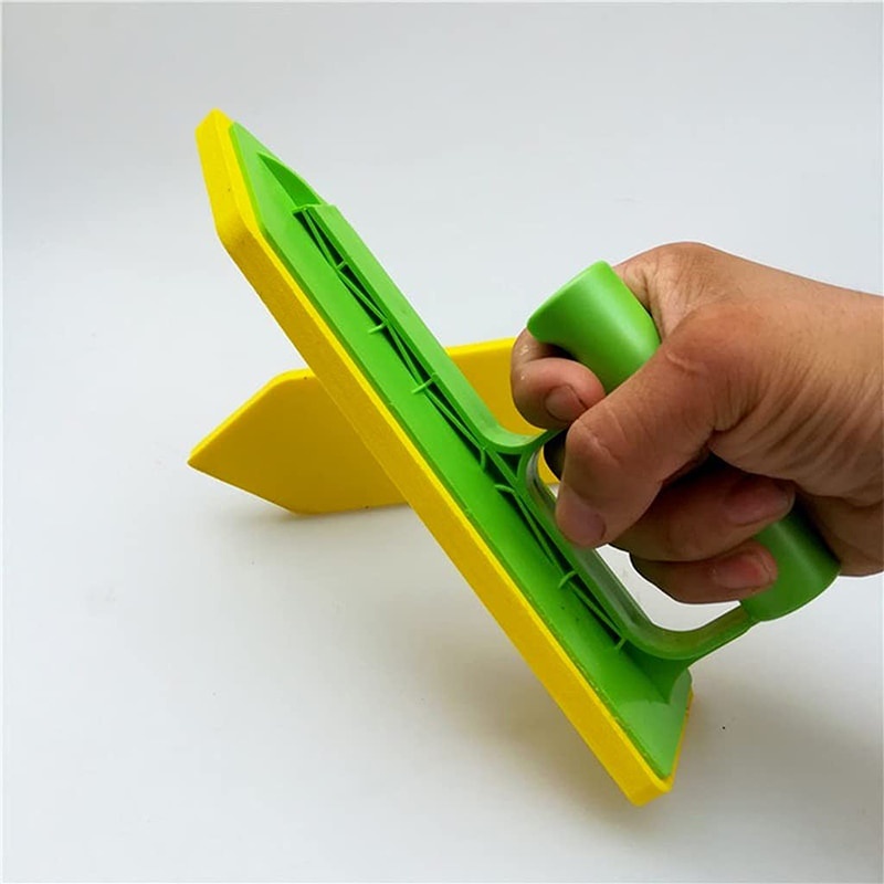 유Tile Caulking Trowel Masonry Hand Builders Masons Sponge Trowel Wave ...