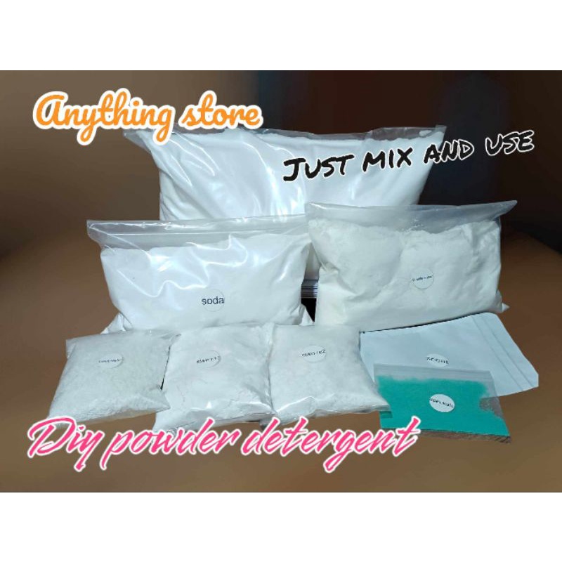 DETERGENT POWDER KIT 20KG QUALITY | Shopee Philippines