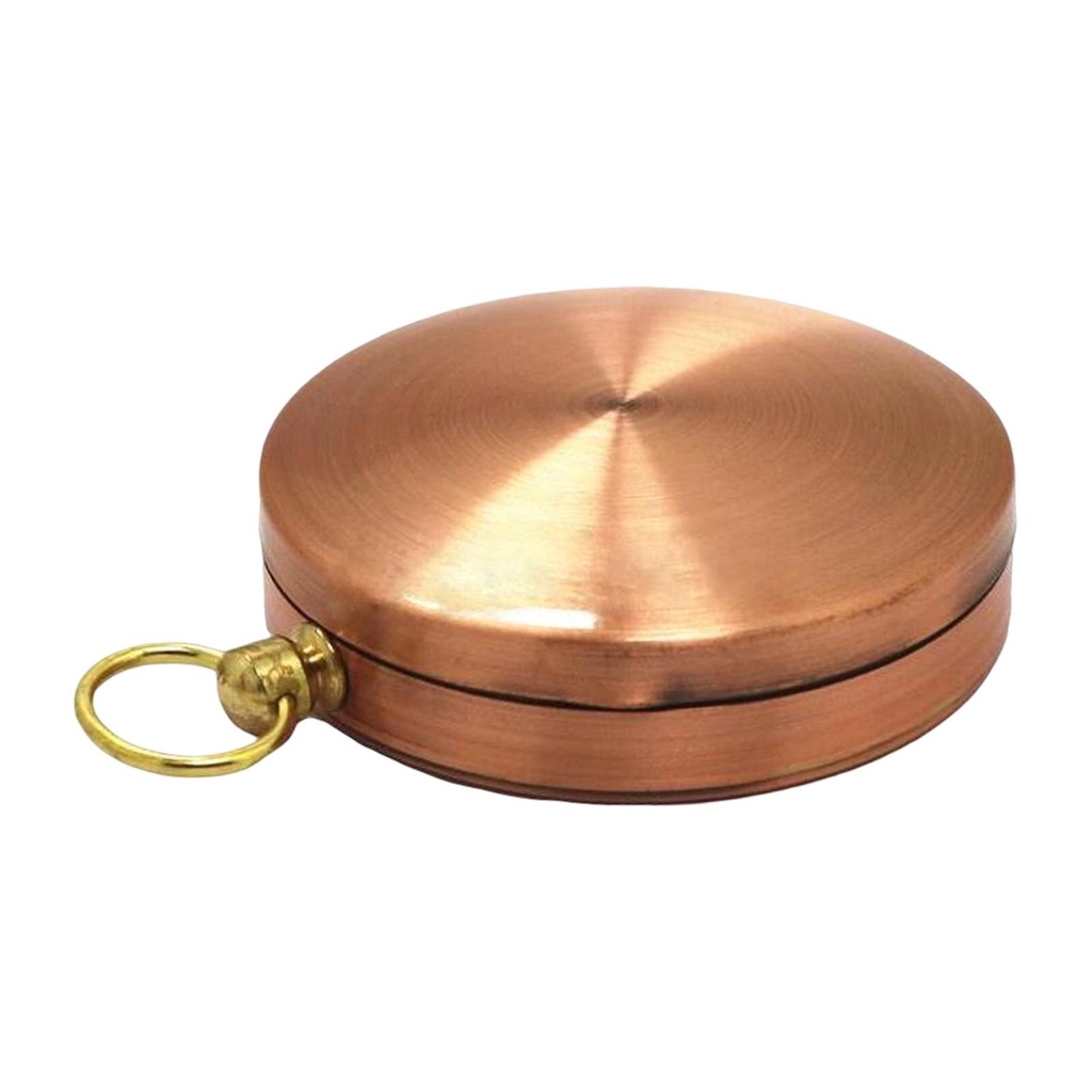 Vintage Pocket Compass Handheld Clamshell Compass Accurate Old ...