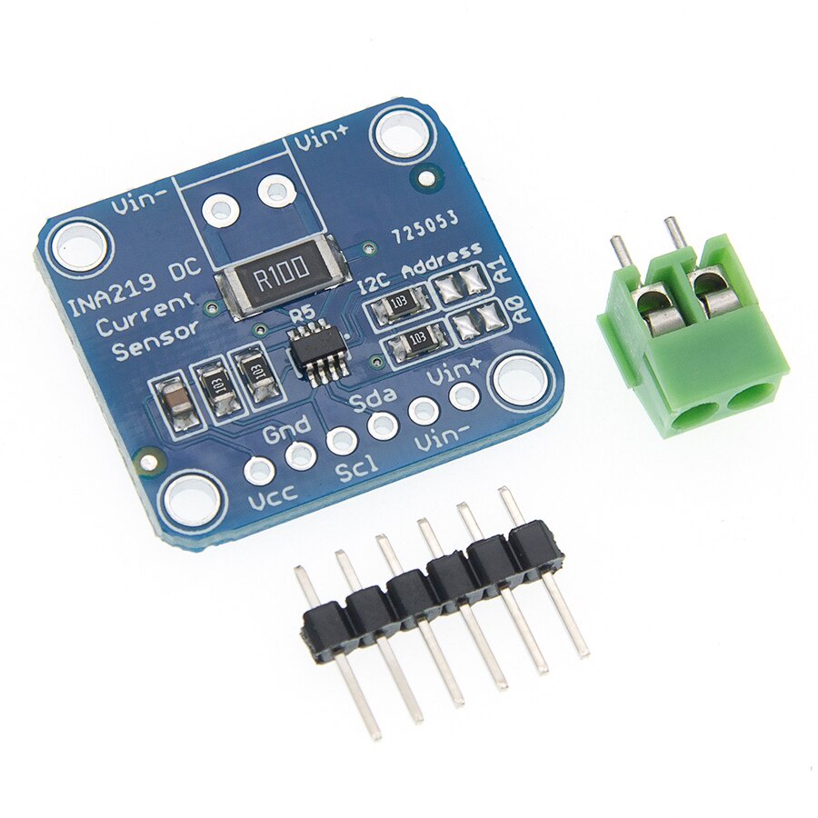 INA219 Bi-directional DC Current Power Supply Sensor Breakout Module ...