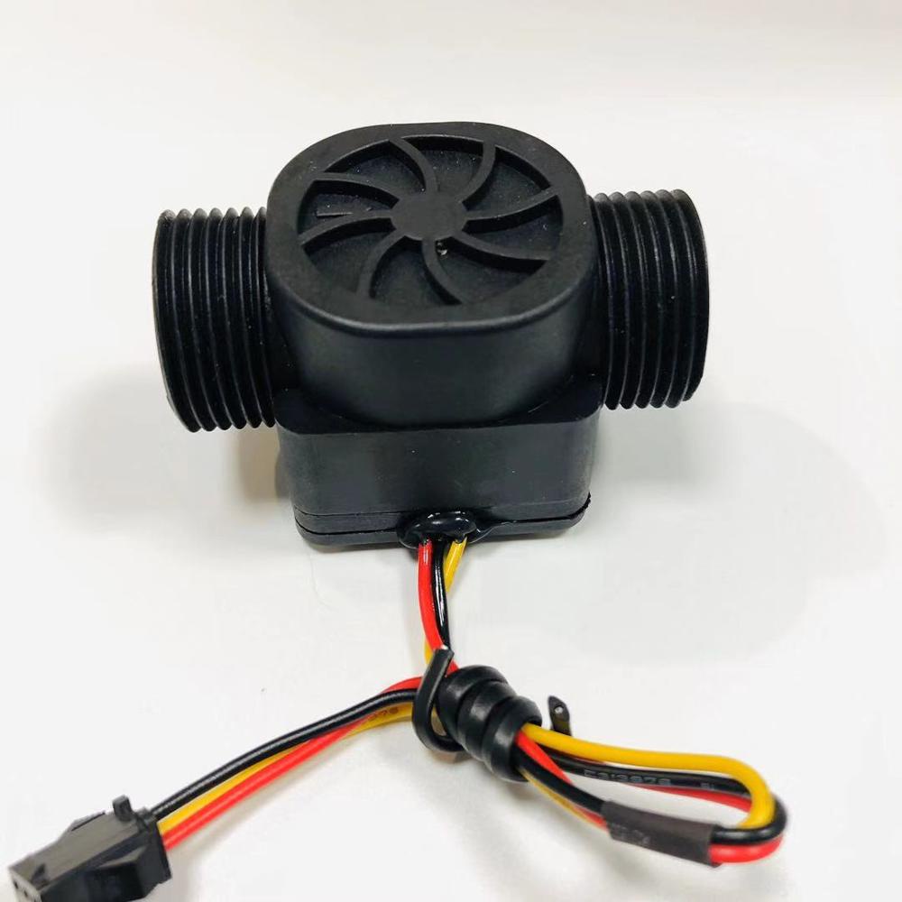 SEN-HZ43WA G 3/4" Hall Effect Water Flow Sensor Liquid Level Switch ...