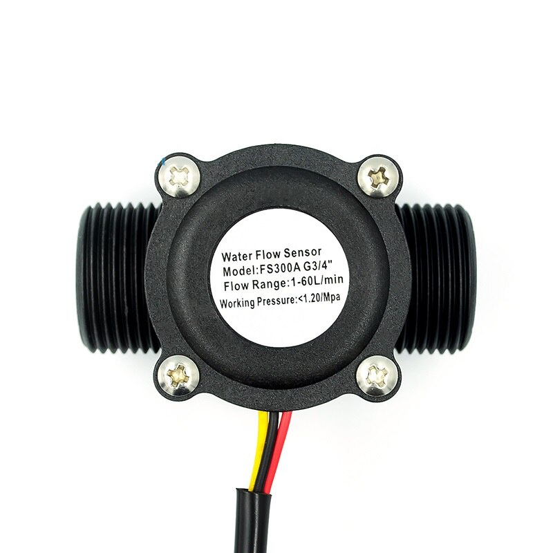 FS300A Water Flow Sensor Flowmeter Hall Flow Sensor Water Control ...