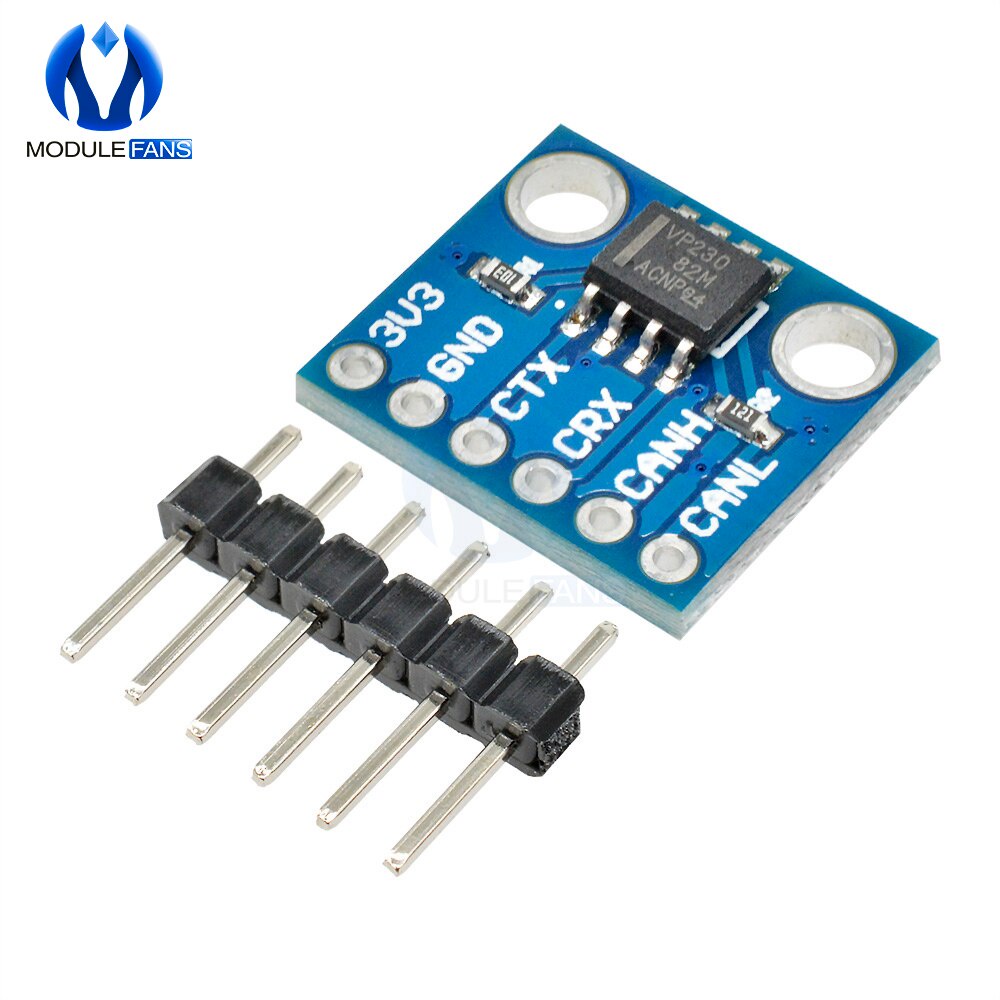 SN65HVD230 CAN Bus Transceiver Communication Thermal Protection Slope ...