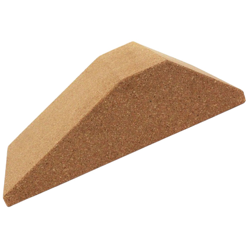 Yoga Calf Board Block Ramp Stretcher Slant Fitness Cork Squat Exercise ...