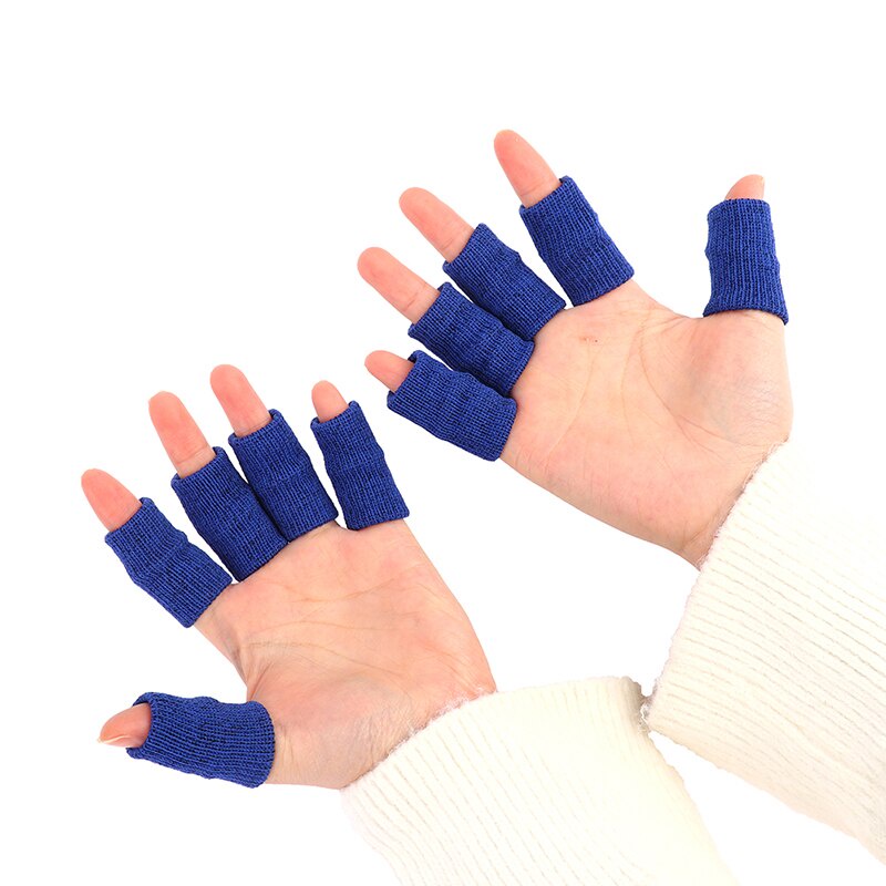 10Pcs Elastic Breathable Thumb Support Protector Stabilizers for Golf ...